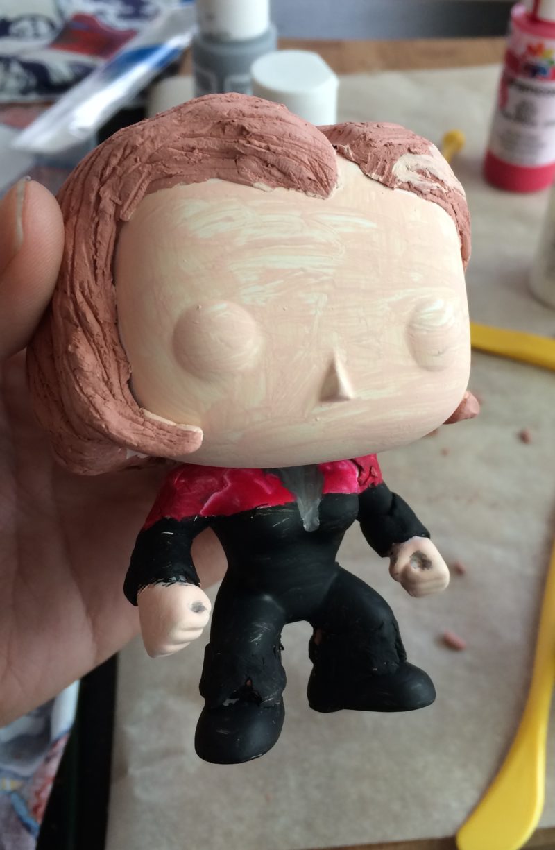 Custom Captain Janeway Funko - Trekkie Feminist